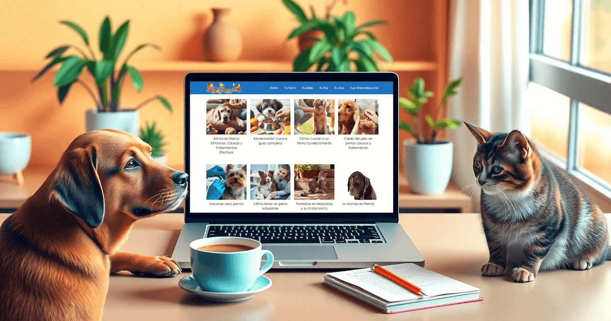 MascotasS.com - Tu portal de Mascotas